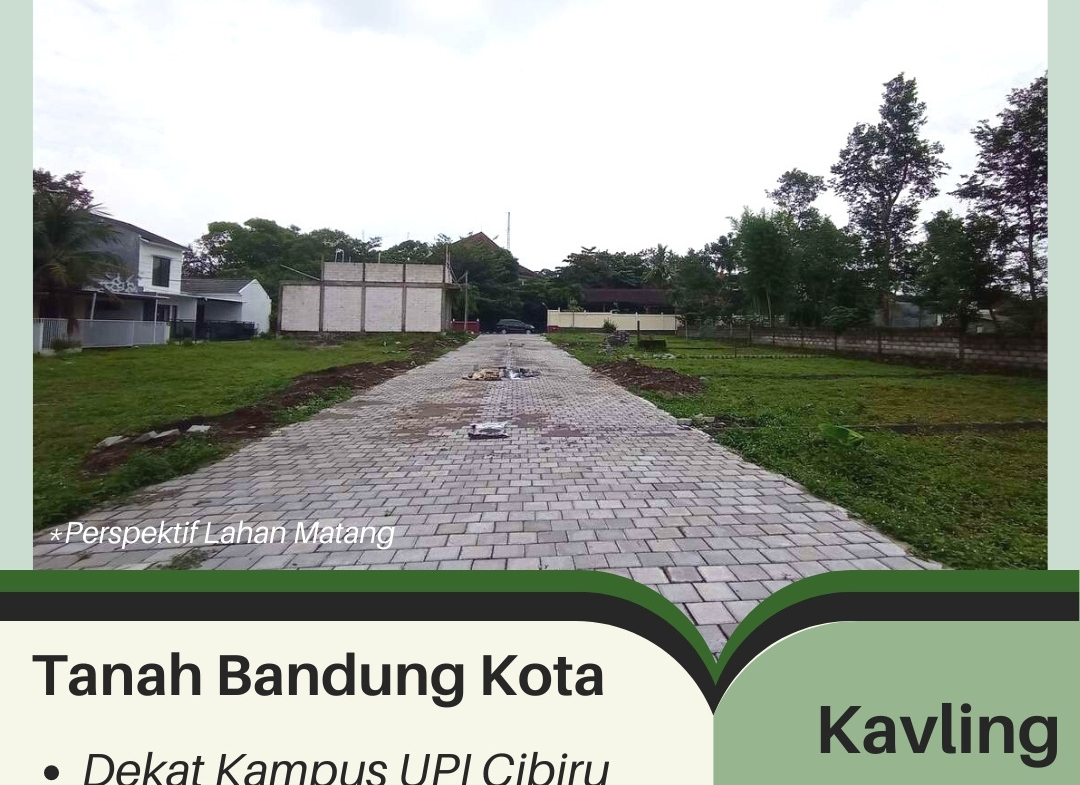 Tanah Kavling Cibiru Asri | Situs Jual Beli Properti | Over Kredit ...