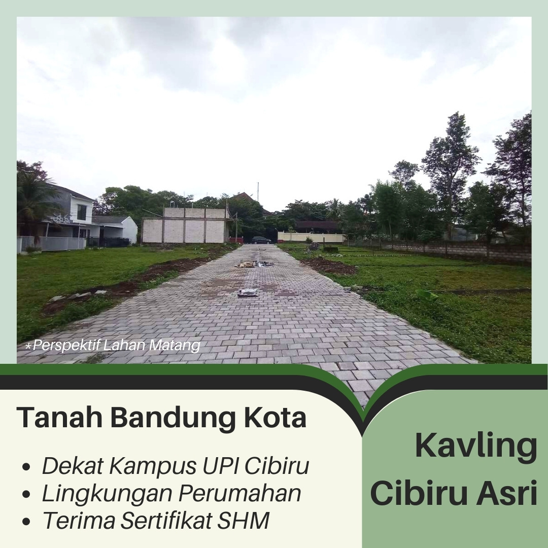 Tanah Kavling Cibiru Asri | Situs Jual Beli Properti | Over Kredit ...