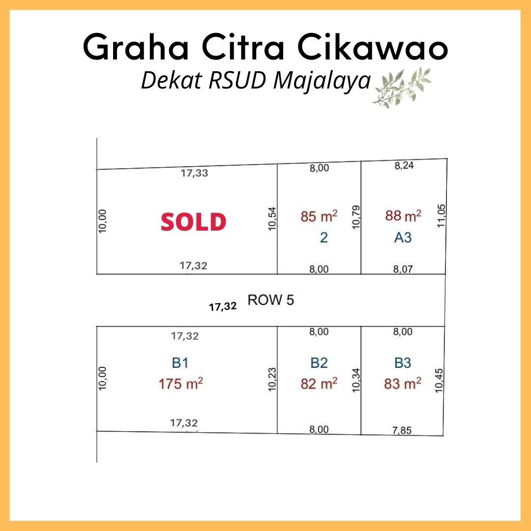 Tanah Bandung Majalaya 15 Menit Ke ALun Alun SHM 750rb-an/m | Situs ...