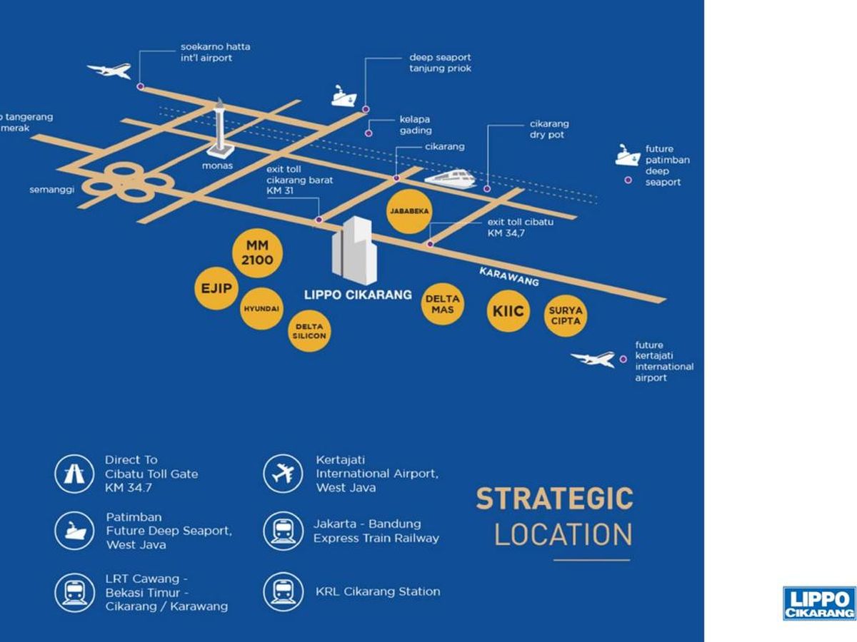 Delta Silicon 3, Kavling Industri Terbaik Di Cikarang MD895 | Situs ...