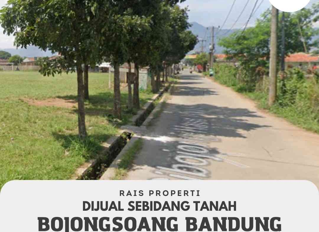 Tanah Bandung Bojongsoang, Cocok Invest & Bangun Rumah | Situs Jual ...