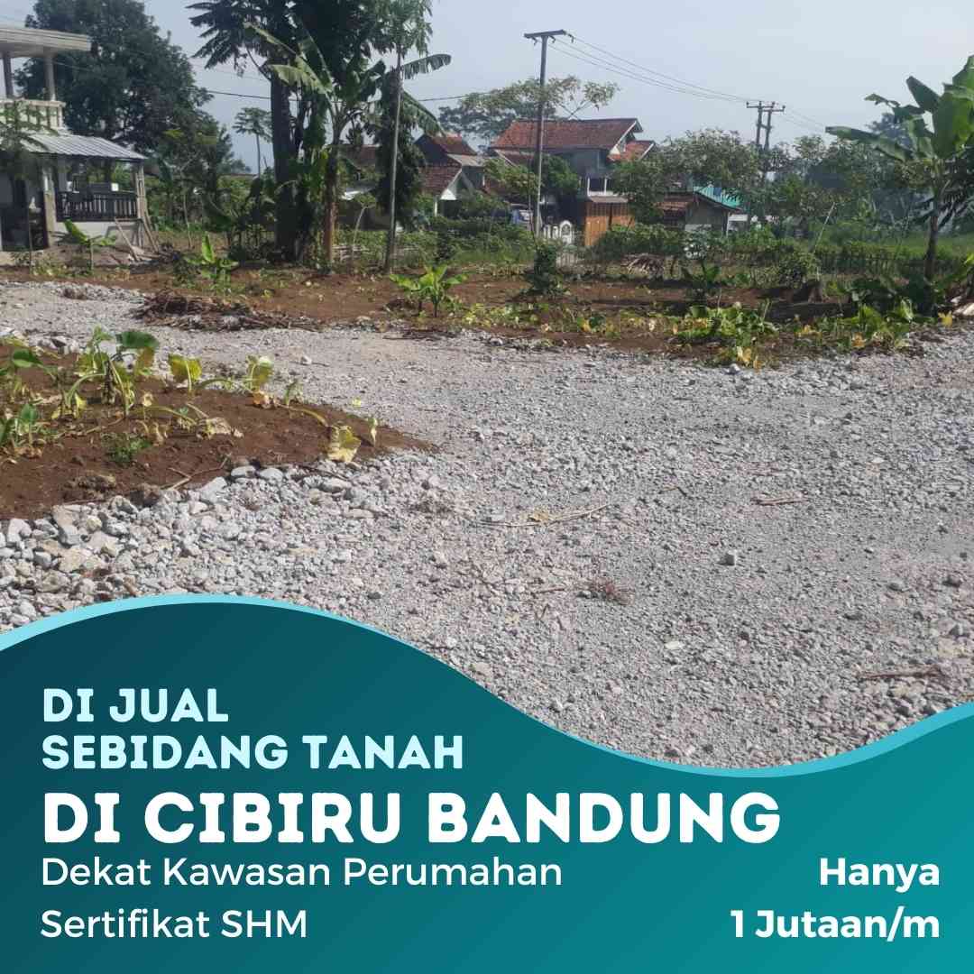 Tanah Bandung Cibiru, Kawasan Perumahan, Cuma 1jutaan/m | Situs Jual ...